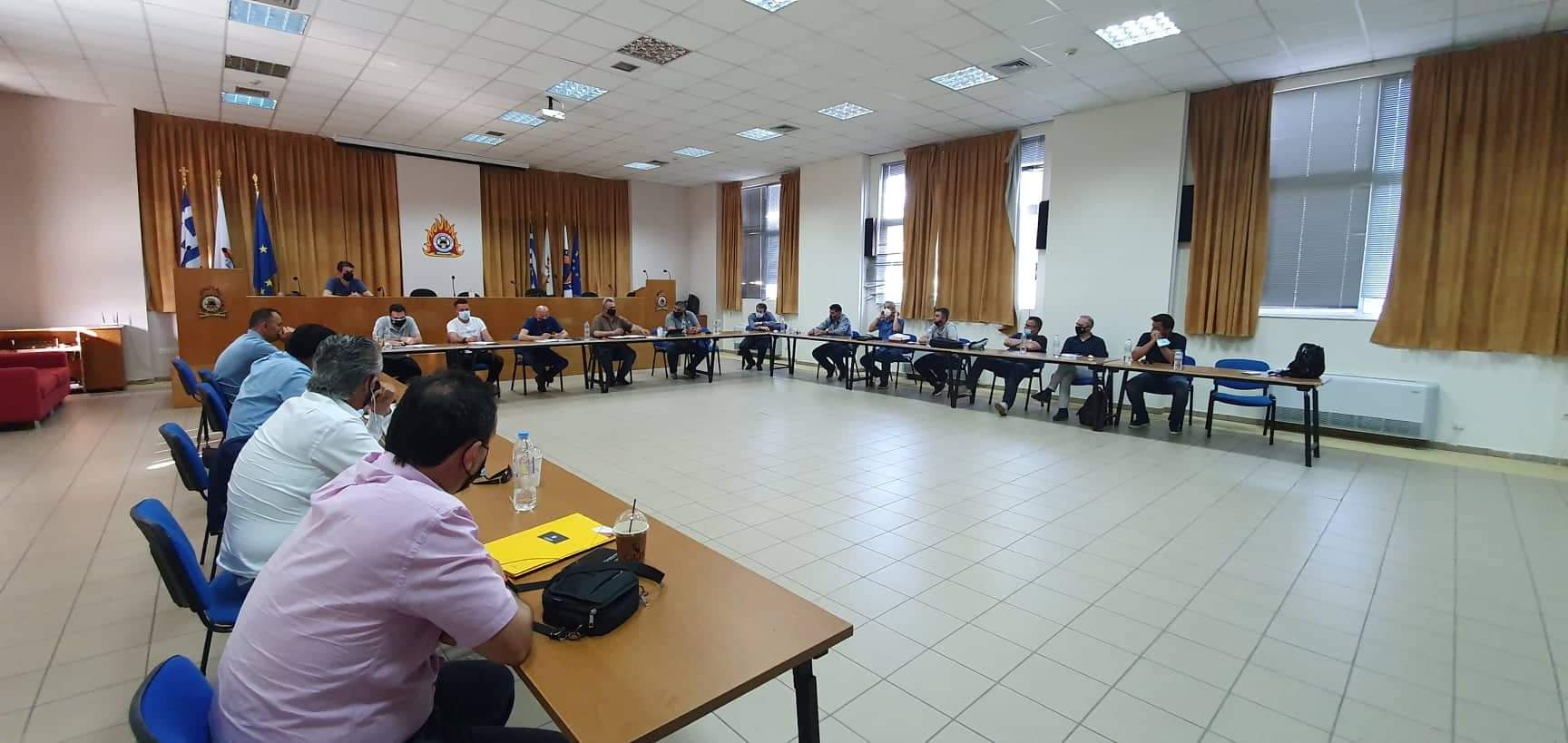 Διεξαγωγή του Δ. Σ. της Π.Ο.Ε.Υ.Π.Σ. παρουσία του Γ.Γ. Πολιτικής ...